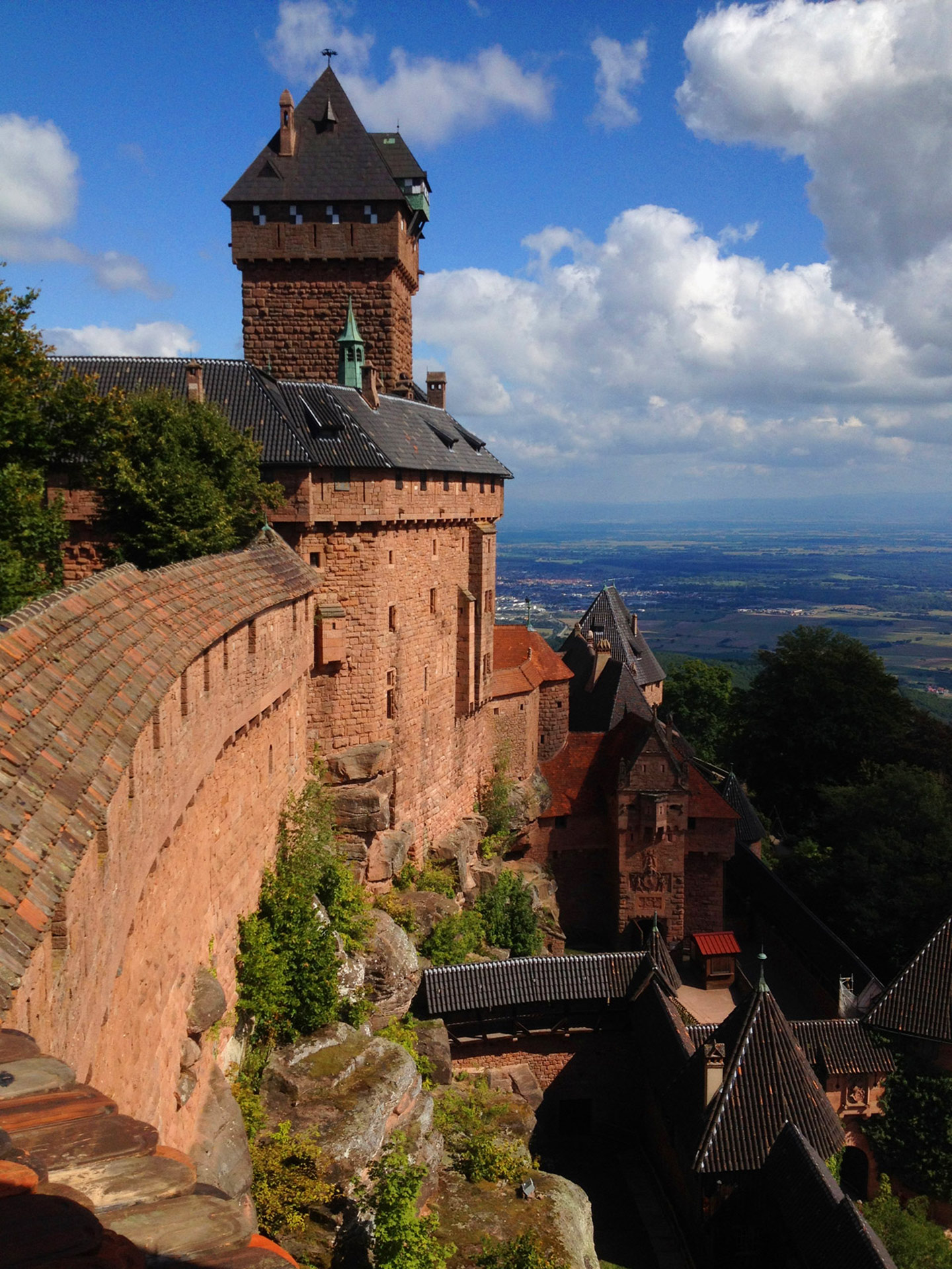 #125 Elsass Haut-Koenigsbourg | Reisefotografie